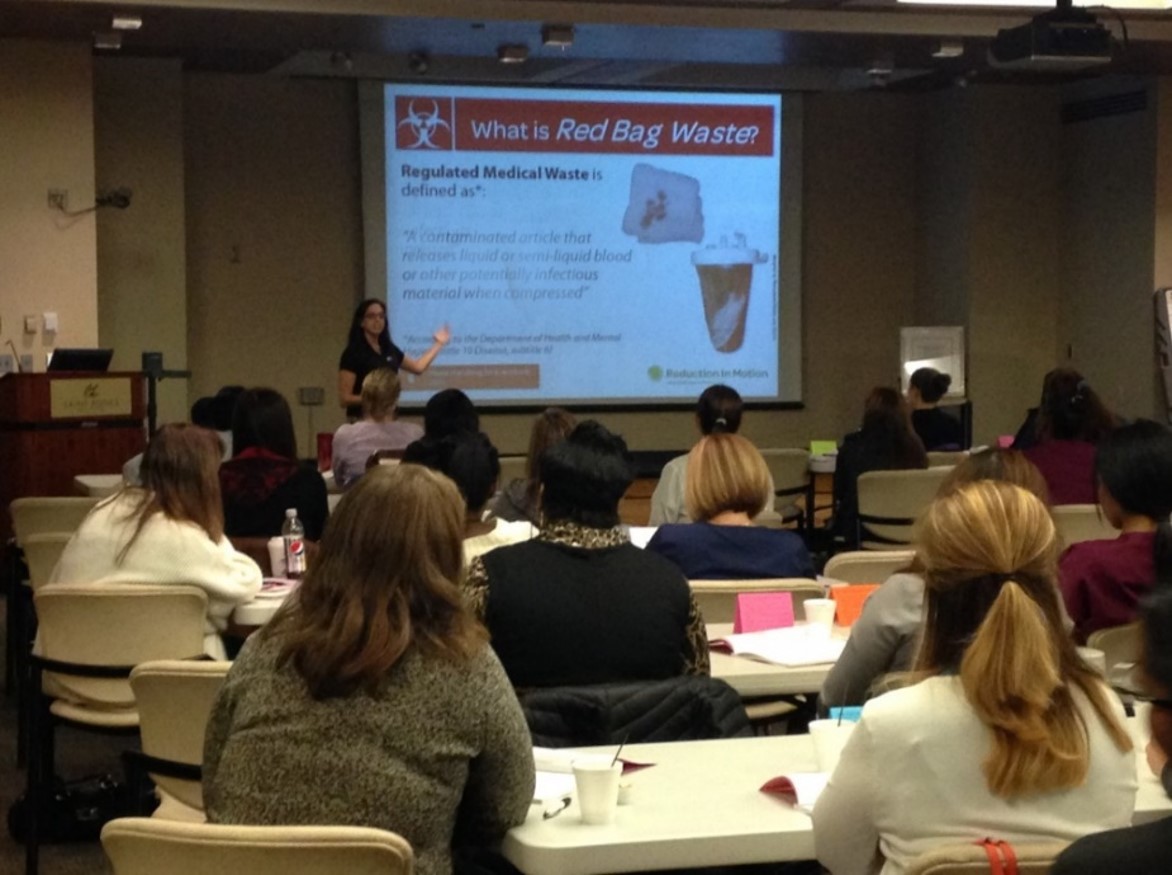 Waste Management Plan & Training - Reduction In Motion