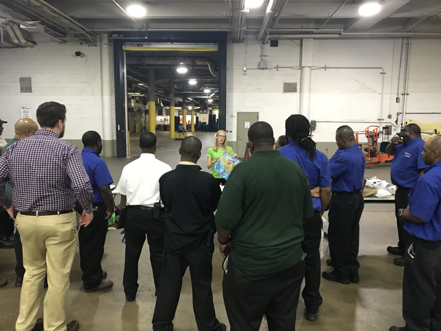 Waste Management Plan & Training - Reduction In Motion