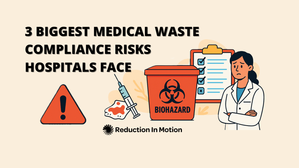 Three Biggest Medical Waste Compliance Risks Hospitals Face - Reduction ...